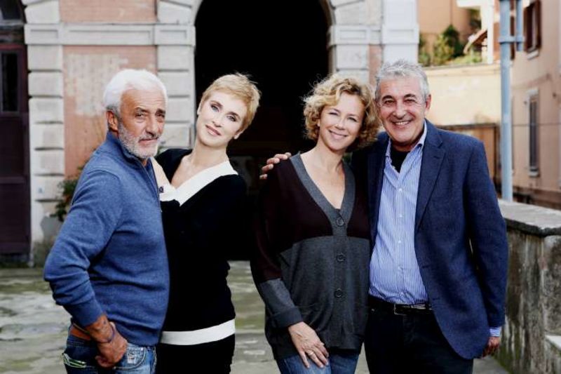 Fiorenza Tessari: "io, da Dario Argento a Un posto al sole" - Marida ...