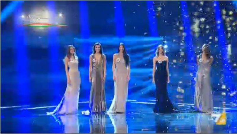 Miss Italia 2014, vince Clarissa Marchese - Marida Caterini - TV ...