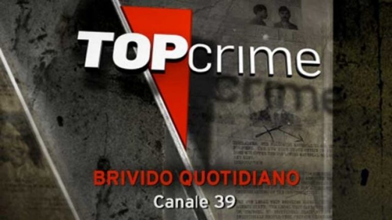 Top Crime, dal 1 giugno il canale concorrente di Fox Crime - Marida ...