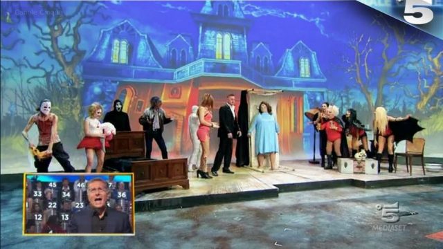 Ciao Darwin 7-La Resurrezione arresta il Commissario Montalbano - Marida Caterini - TV ...