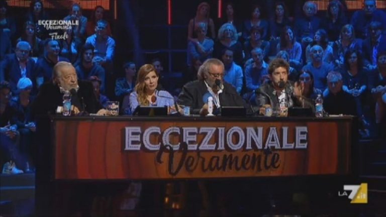 Eccezionale Veramente, la finale: vince Roberto Lipari, Avati quarto ...