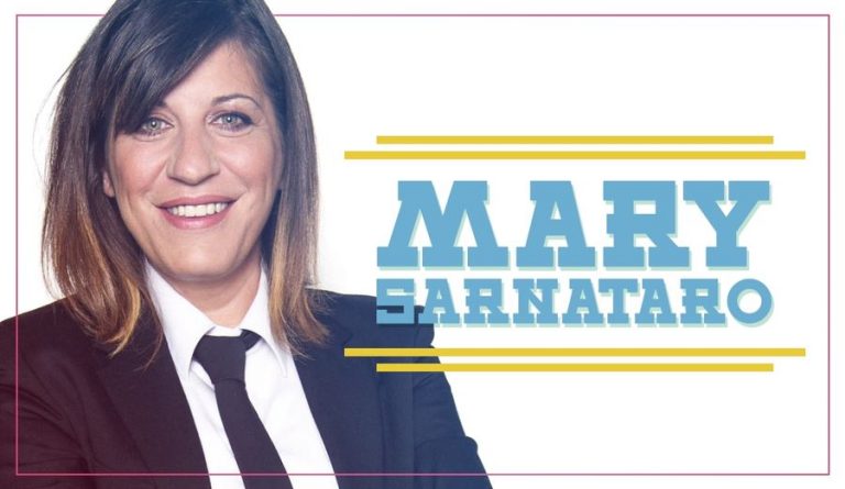 Mary Sarnataro da Le Iene a "Scusate ma non posso essere anche ...