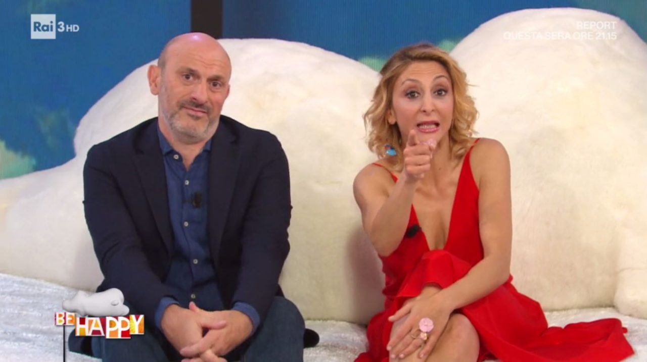 Be Happy con Marco Presta e Paola Minaccioini su Rai 3 | recensione ...