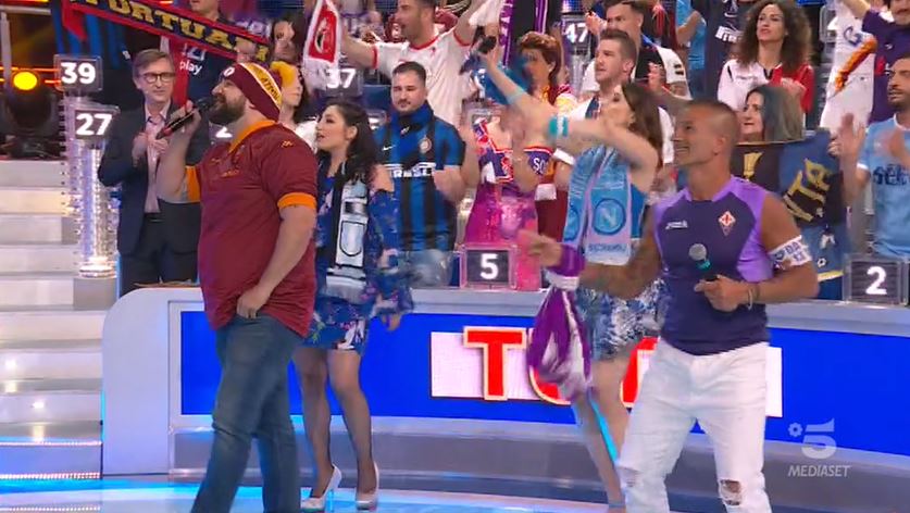 Ciao Darwin 8 replica 2 maggio defilé, intimo, genodrome, sfilata, vincitore