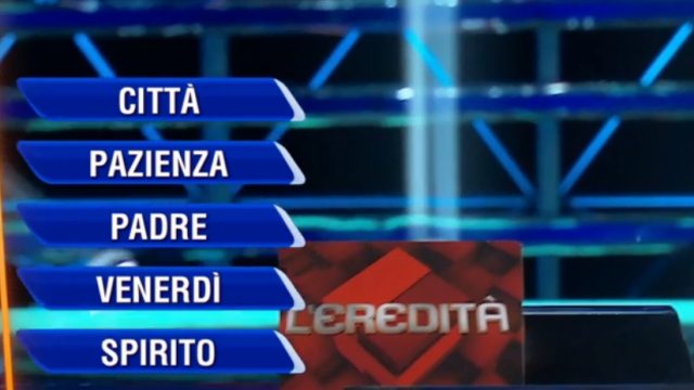 L'Eredità Giulia Stronati chi è vince 70000 euro Protezione Civile
