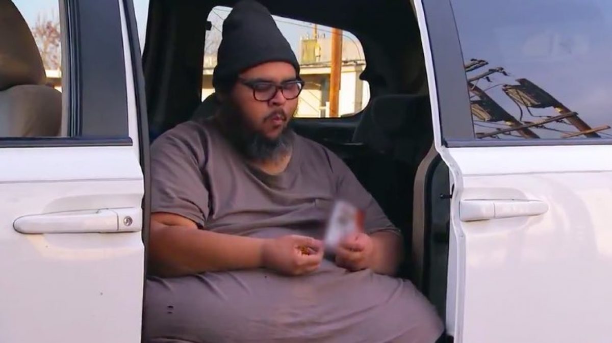 Vite al Limite Dominic Hernandez, peso, oggi, chi è, My 600 LB Life, chili