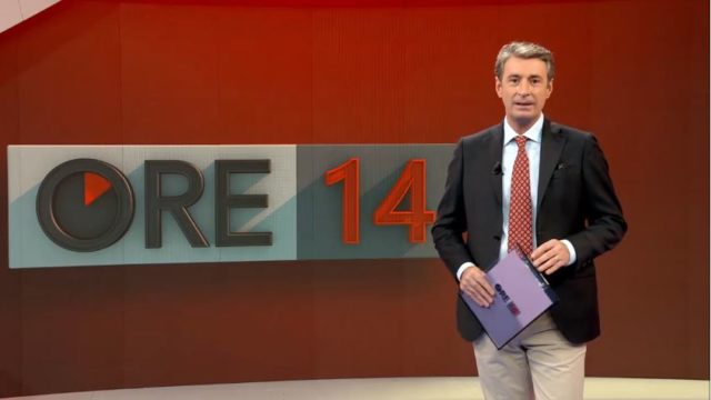 Ore 14 Rai 2, Milo Infante, puntate, sigla, ospiti, argomenti, quando in onda