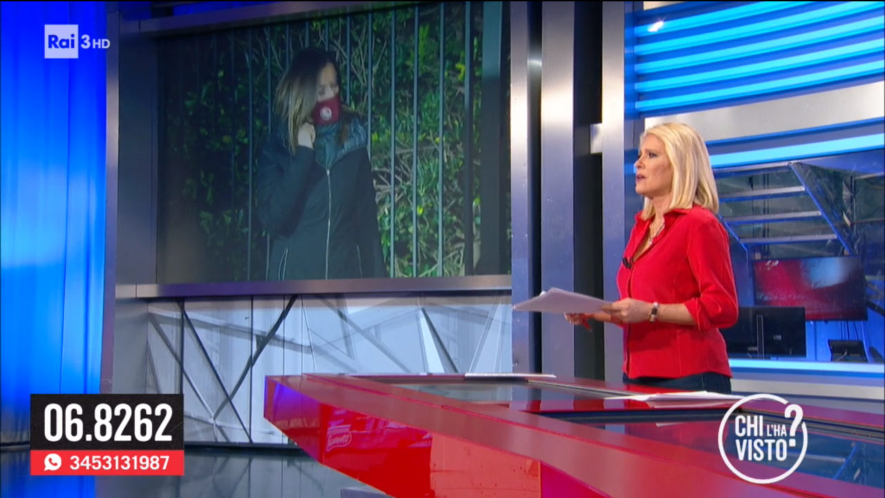 Chi l'ha visto 18 novembre, Rai 3, diretta, centralino, il Massacro del ...