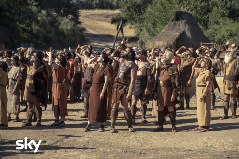 Romulus serie tv Sky Atlantic, episodi, trama, cast, finale, dove è girata