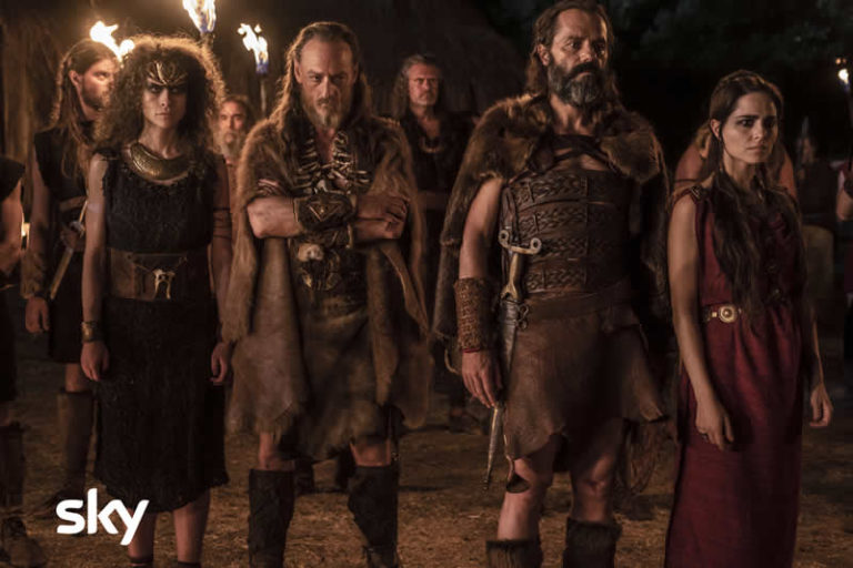 Romulus serie tv Sky Atlantic, episodi, trama, cast, finale, dove è girata