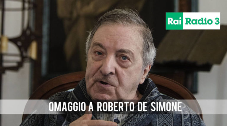 Concerti di Radio 3, scaletta, omaggio De Simone, opere, Quirinale, replica