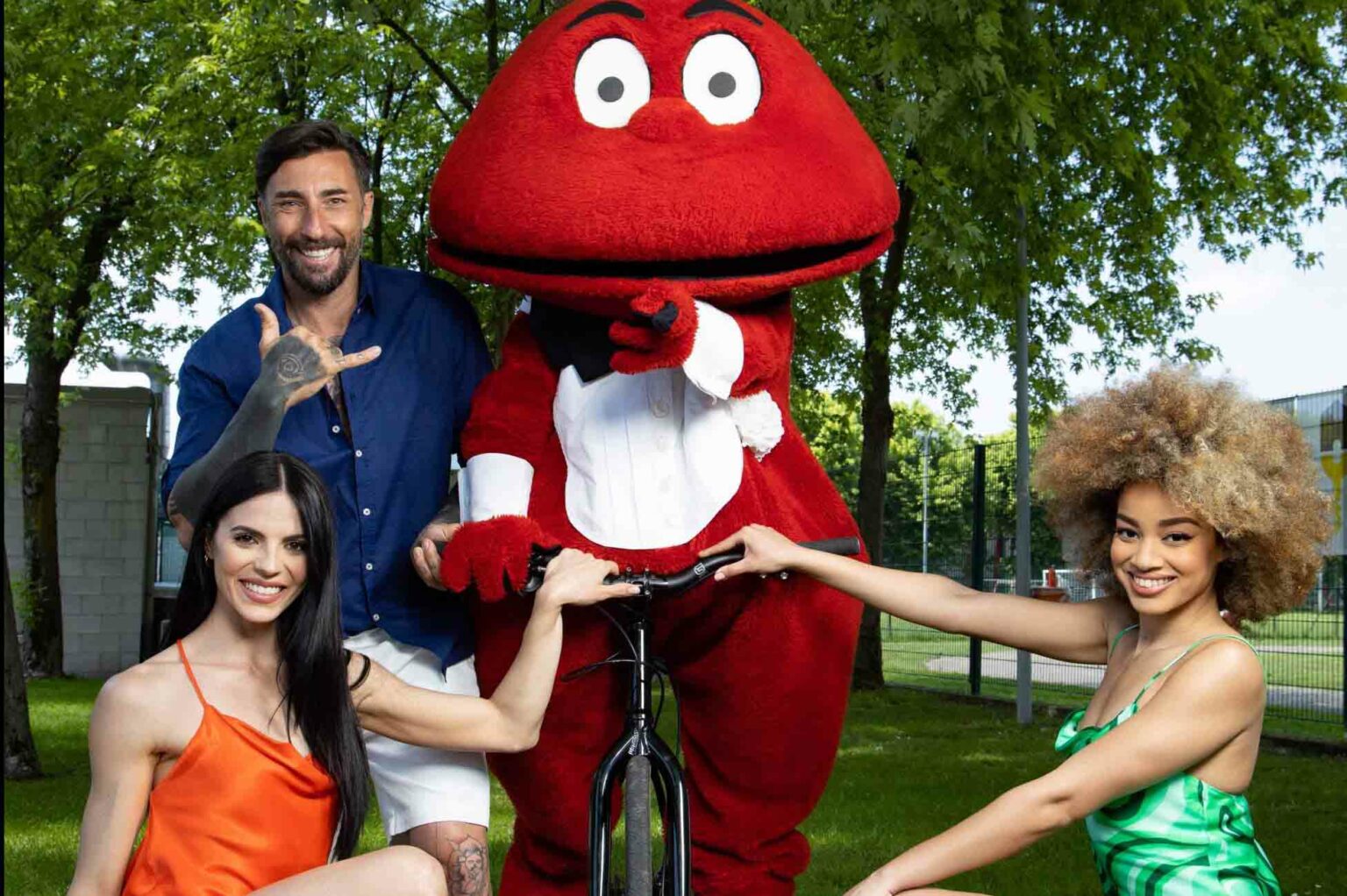 Paperissima Sprint 2021 Canale 5, 14 giugno 2021, Brumotti, Veline