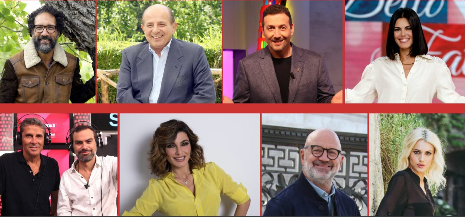 Rai 2 Palinsesto 2021/2022, programmi, conduttori, prime time, day time