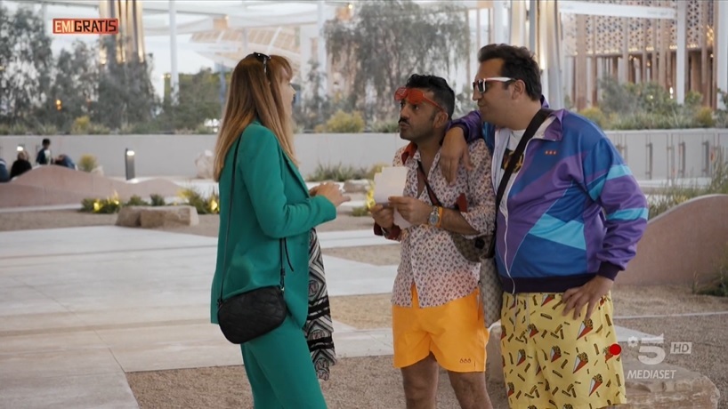 Emigratis 28 settembre, diretta, prima puntata, tappe, ospiti