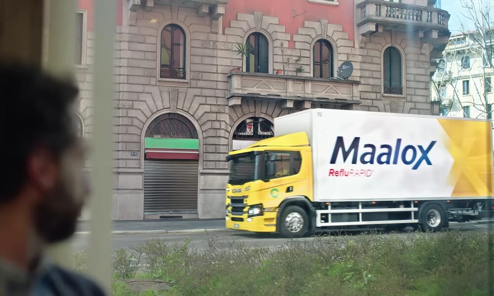 Pubblicità Maalox 2023, descrizione, recensione, analisi