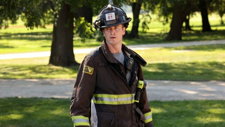 Chicago Fire Completamente a pezzi, Il centro dell'universo, trama