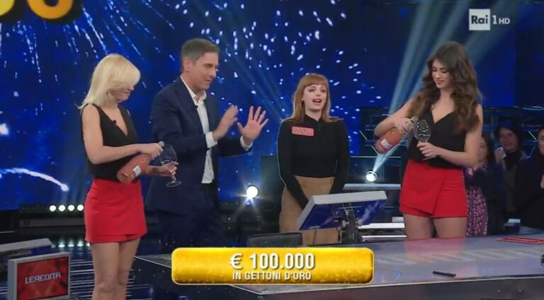 L’Eredità Francesca, vittoria 100 mila euro, età, lavoro, Perugia