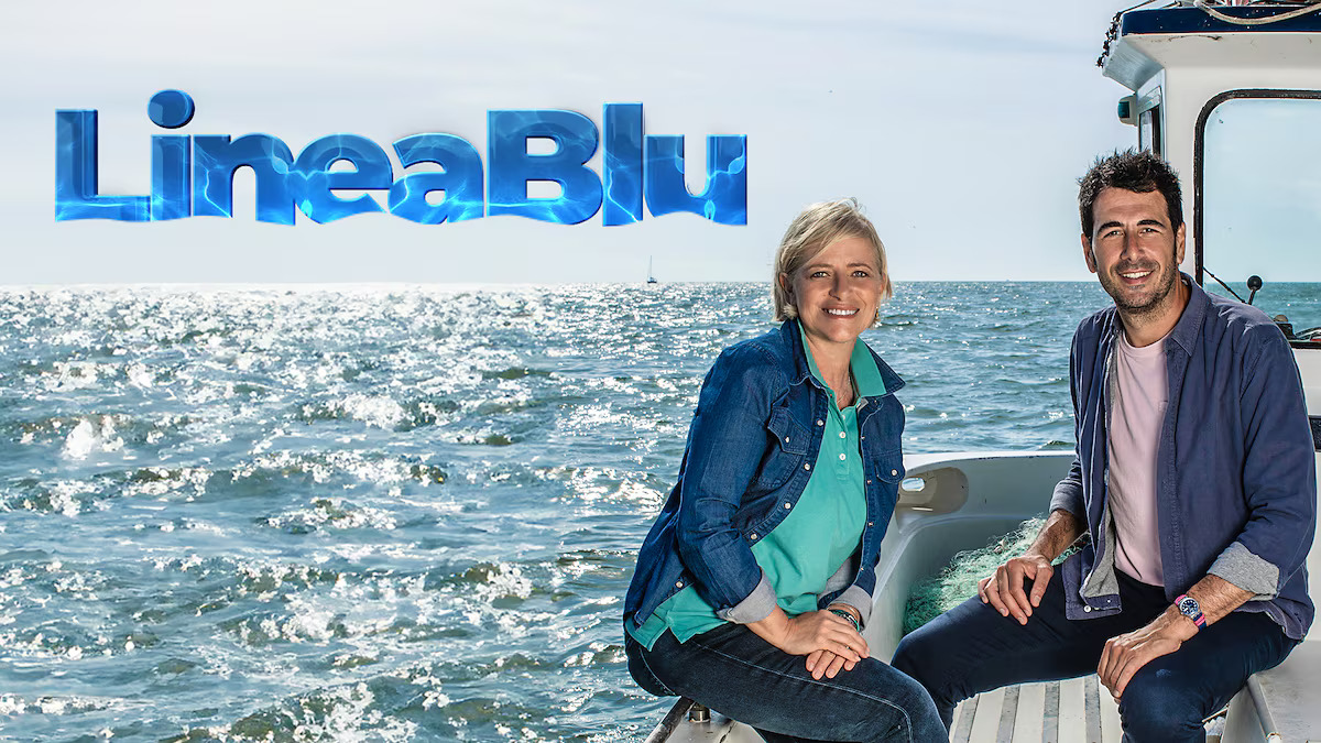 Linea Blu 22 giugno, Stromboli, Ginosta, battesimo del mare, tappe