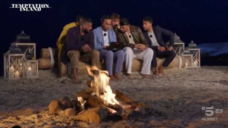 Temptation Island 2024 terza puntata, falò, confronti, Lino Maika