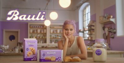 Pubblicità Bauli 2024, recensione, attrice, atmosfera fiabesca