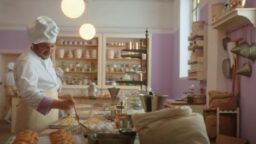 Pubblicità Bauli 2024, recensione, attrice, atmosfera fiabesca