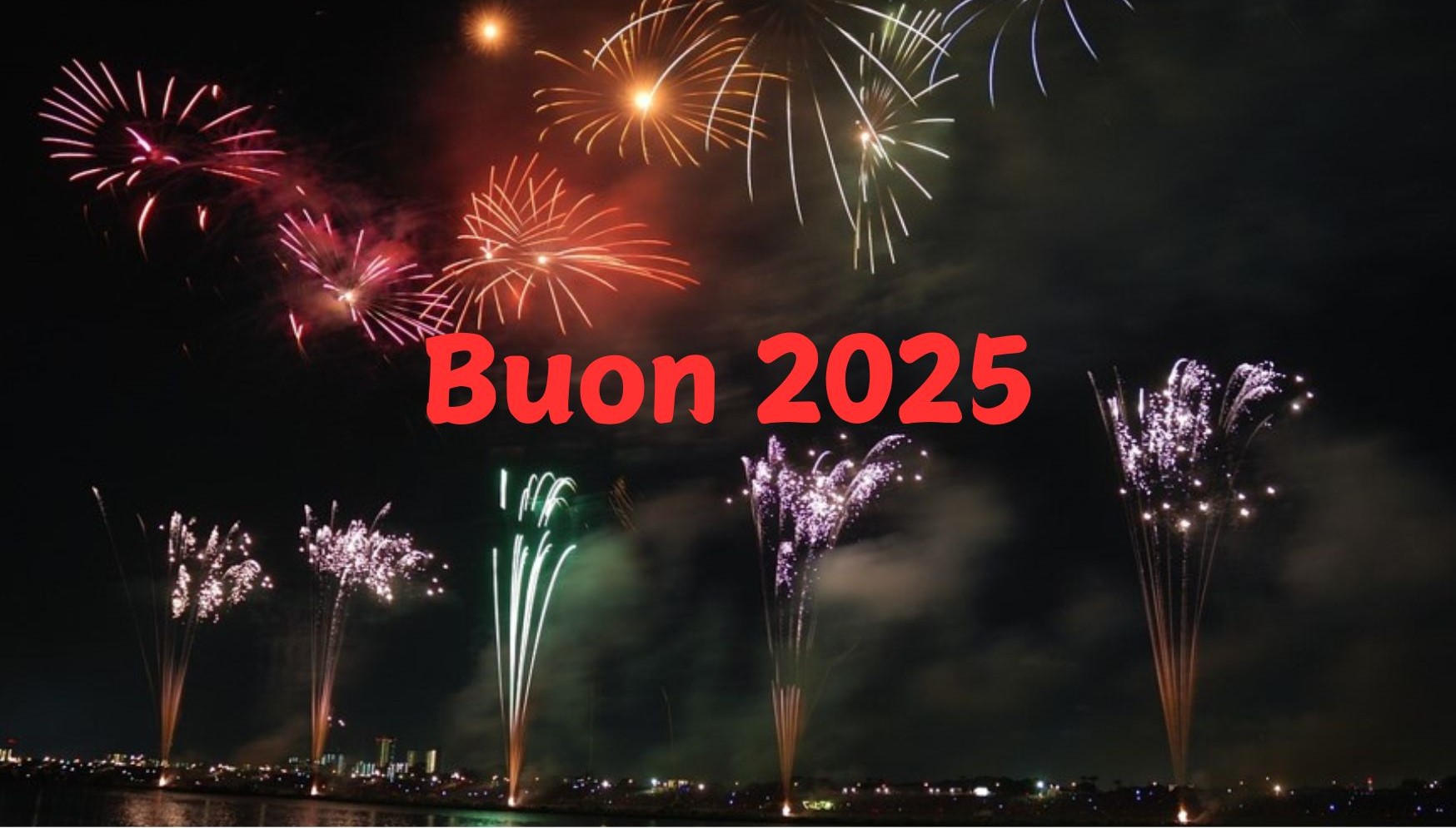 Auguri Buon 2025