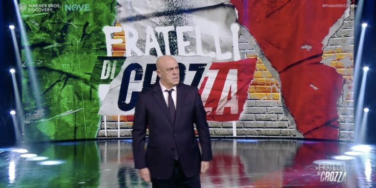 Fratelli di Crozza 6 dicembre, Feltri, Urso, Calenda, Razzi, Toninelli