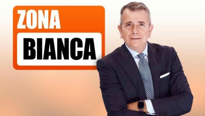 Zona Bianca 19 dicembre, Codice della Strada, programmazione tv
