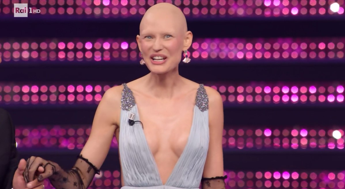 Sanremo 2025 Bianca Balti, malattia, storia, carriera, messaggio