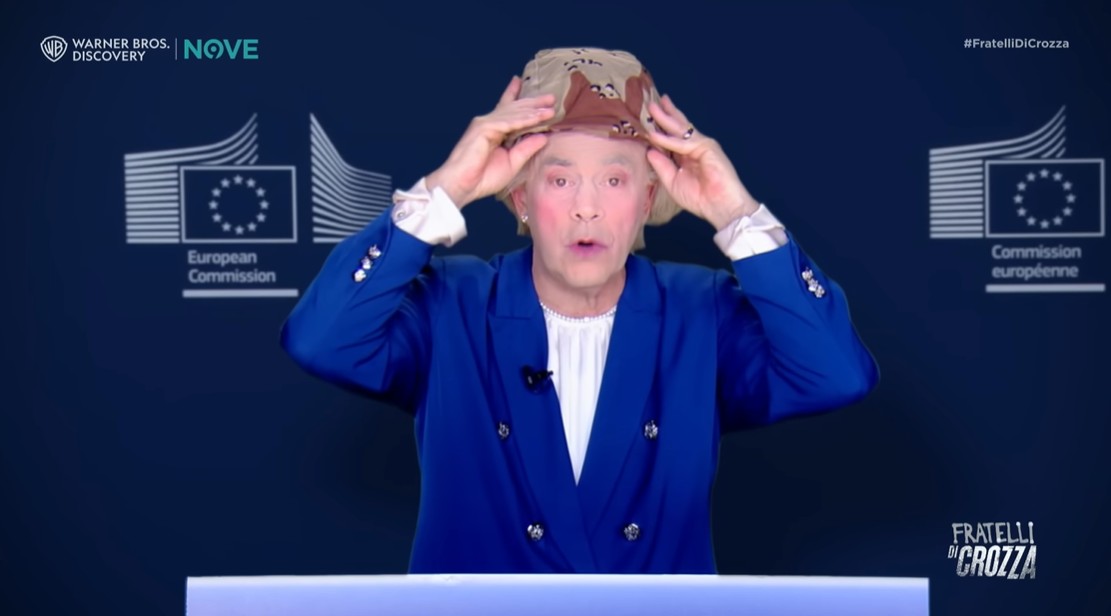 Fratelli di Crozza 21 marzo, Rampini, Galimberti, Meloni, Sechi