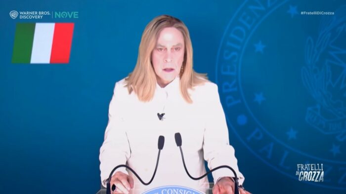 Fratelli di Crozza 28 marzo, Rampini, Urso, Briatore, Zaia, Meloni