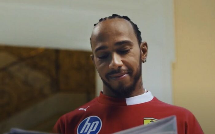 Pubblicità Peroni 2025, Leclerc, Hamilton, recensione, location