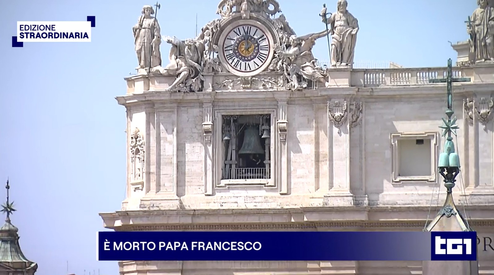 Morte Papa Francesco programmazione tv, Ulisse, The Couple