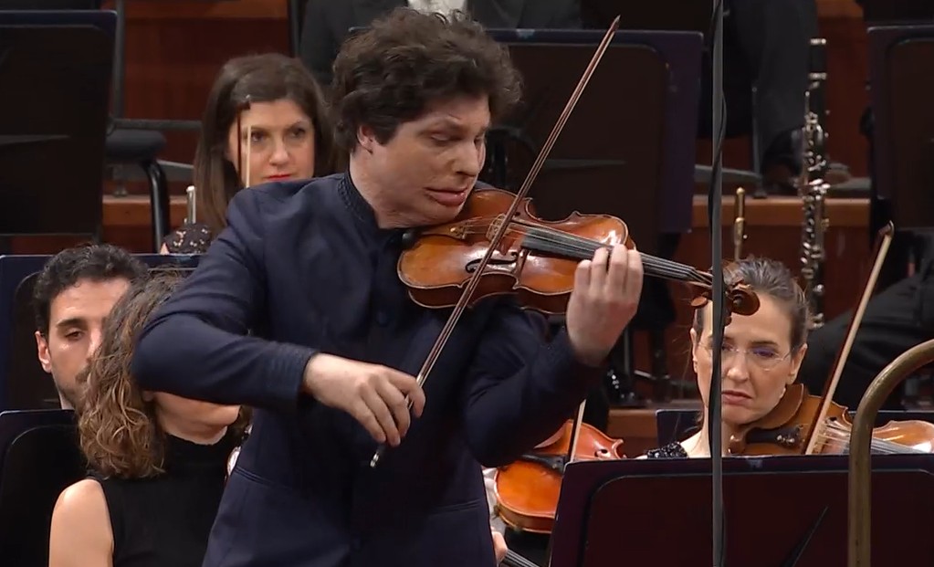 Concerto Orchestra Sinfonica Rai Augustin Hadelich, curiosità