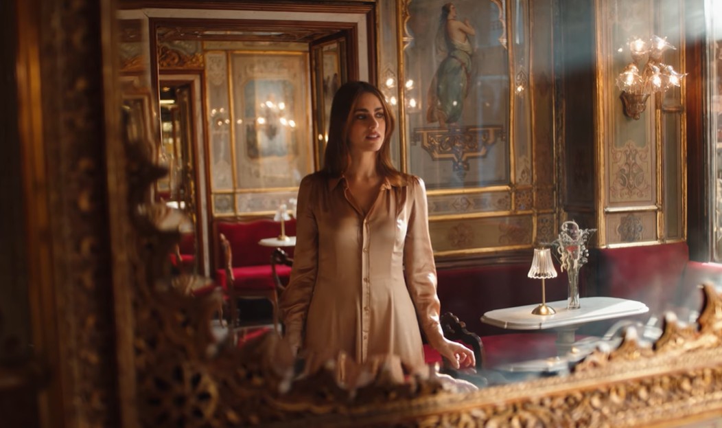 Pubblicità Nespresso 2025 Miriam Leone, Caffè Florian, recensione