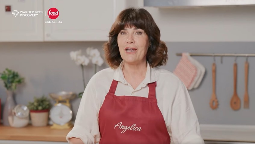 La cucina di Angelica, Angelica Pizzuti, chi è, ricette, Food Network
