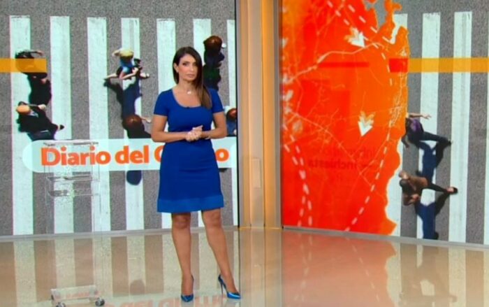 Monica Bertini Diario del giorno, chi è, Sabrina Scampini, ascolti