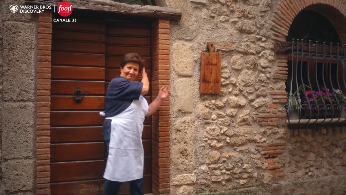 La Casa di Nonna Lalla, Food Network, aneddoti, ricette