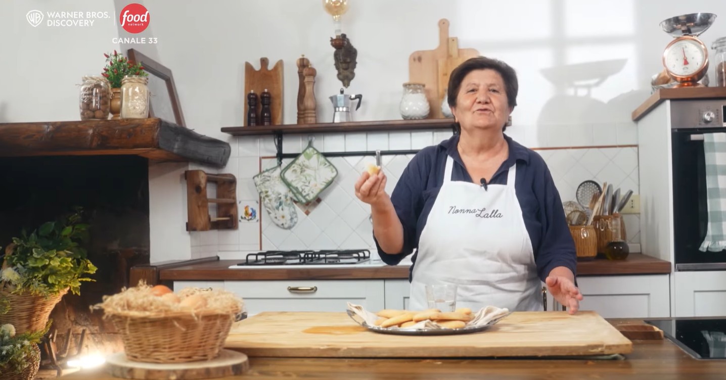 La Casa di Nonna Lalla, Food Network, aneddoti, ricette