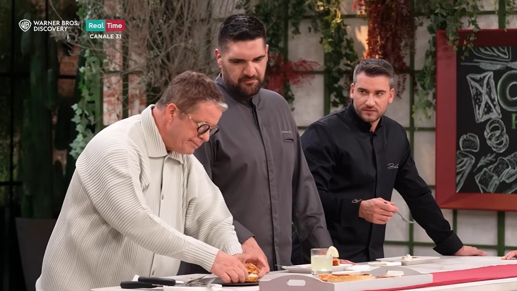 Bake Off Italia 17 ottobre, eliminata Francesca, Gerry grembiule blu