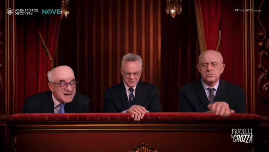 Fratelli di Crozza 2025-2026 diretta prima puntata, recensione
