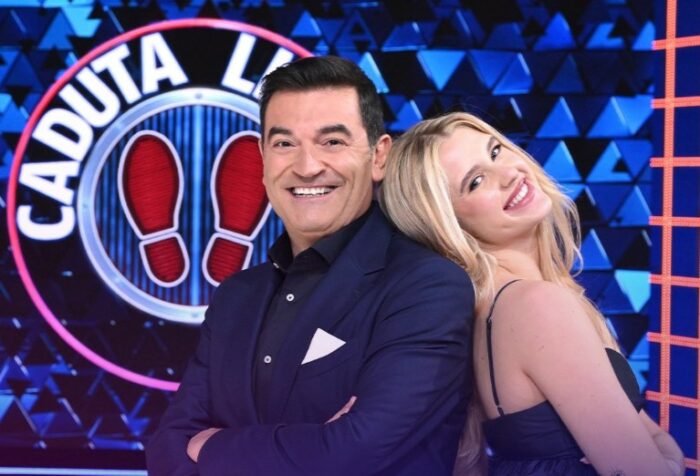 Caduta Libera 2025, Max Giusti, novità, gioco finale, campione