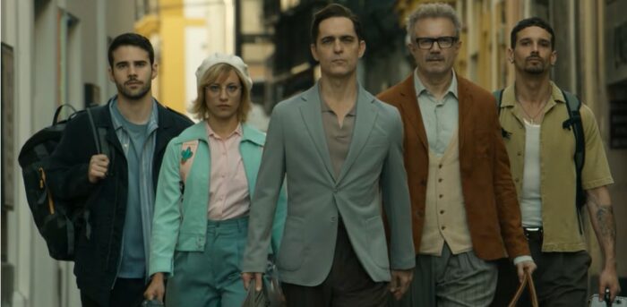 Berlino e la Dama con l'ermellino, trama, cast, finale, curiosità